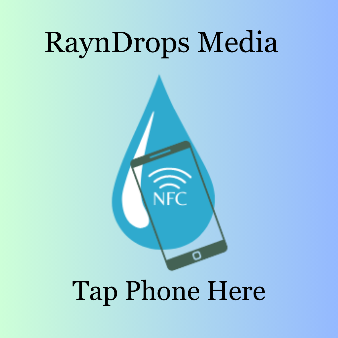 RaynDrops Media - Tap Tech NFC Solutions